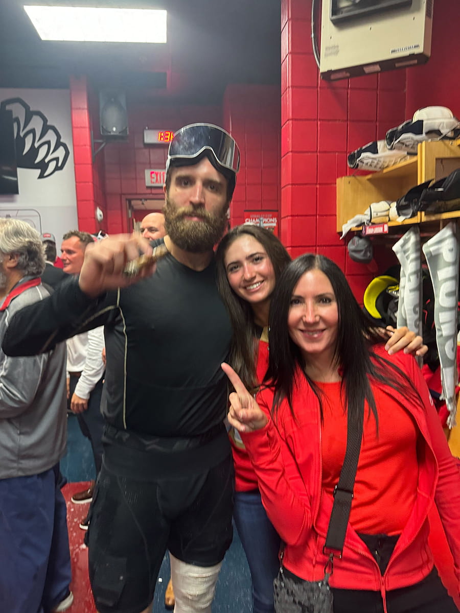 Florida Panthers Stanley Cup Win and Dr. Gregory Albert